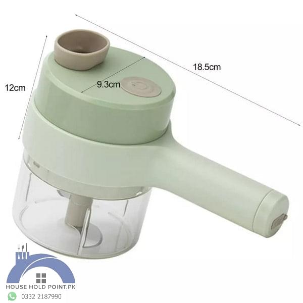 2 In 1 Handheld Mini Food Chopper – House Hold Point