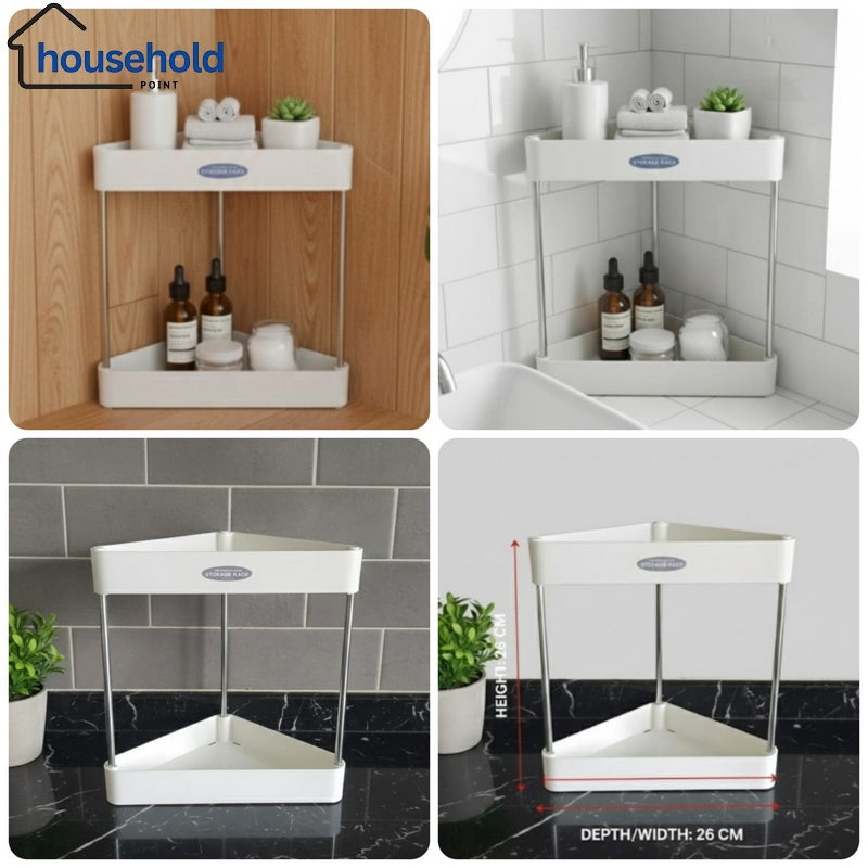 Multi Purpose Corner Storage Rack – House Hold Point