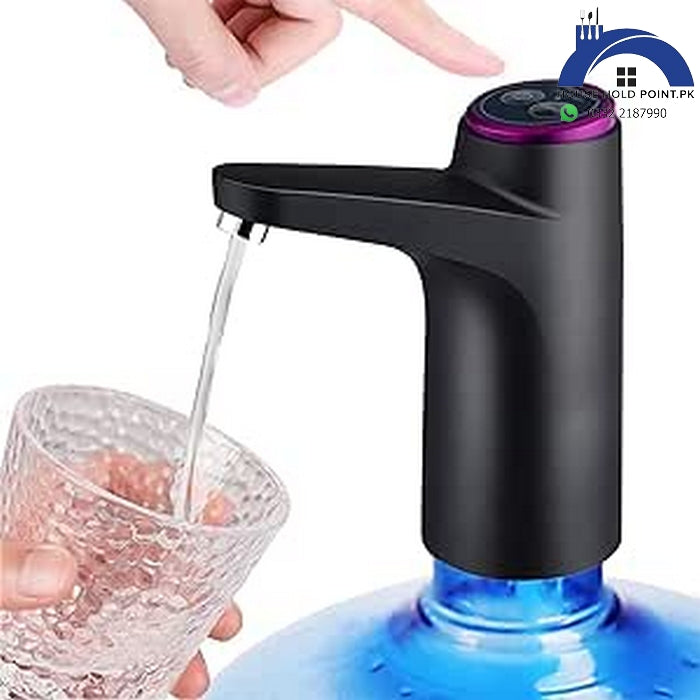 Dual Button USB Rechargeable Water Pump – House Hold Point