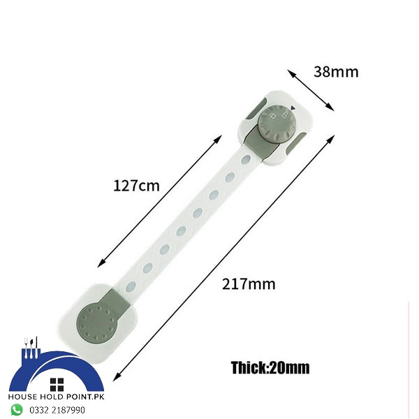 Universal Twist Cabinet Drawer Lock – House Hold Point