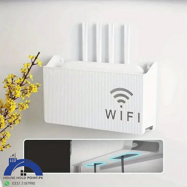Wall Mount WIFI Router Storage Box – House Hold Point