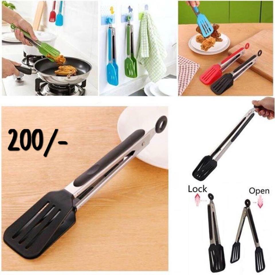 Non Stick Tong Large – House Hold Point