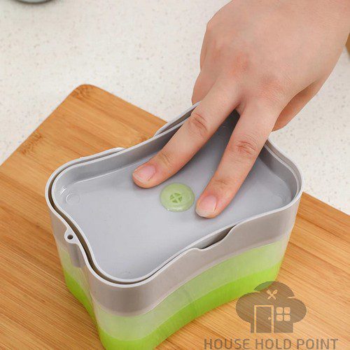 Push Liquid Soap Dispenser New – House Hold Point