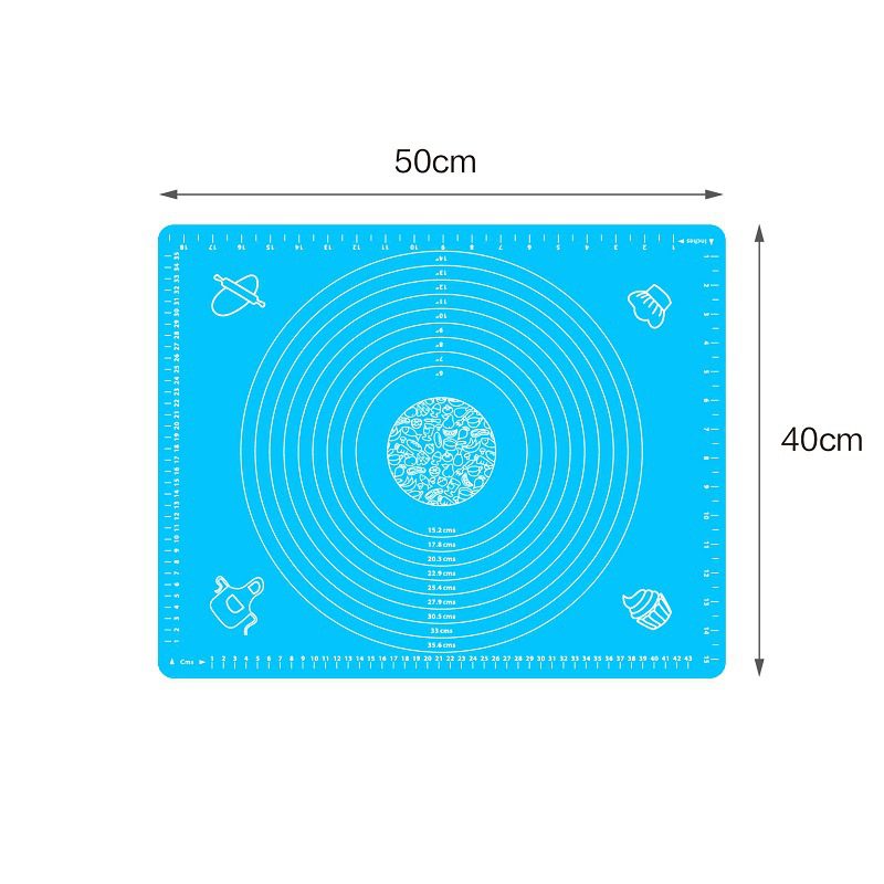 Silicone Dough & Roti Mat – House Hold Point