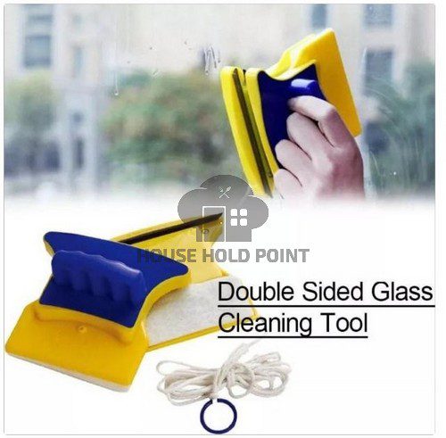 Magnetic Window Wiper – House Hold Point